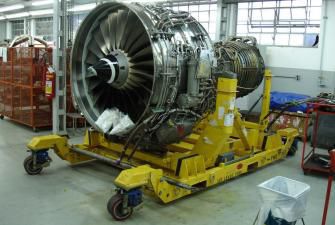 Transporter für Motoren - AM-2228-A1 - AGSE / WESTMONT - für Flughafen