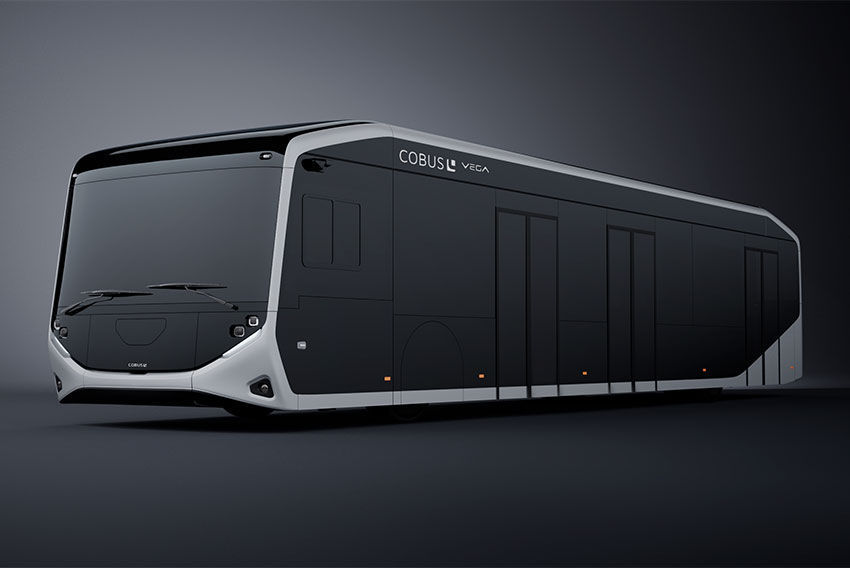 Bus für Flughafen - Vega - COBUS INDUSTRIES GMBH - 51 + / elektrisch