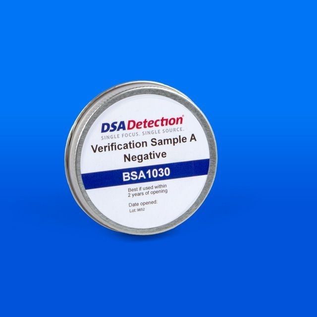 Detektionskit zur Sprengkörperdetektion - A-Negative - DSA DETECTION ...