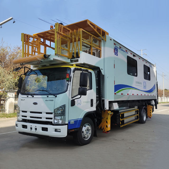 Ambulift mit Eigenantrieb - WTJ5100JCRE - Jiangsu Tianyi Aviation ...