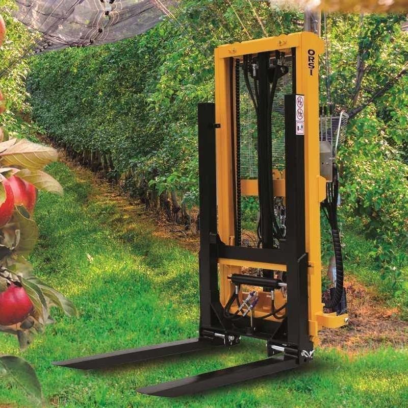 Diesel-Hubstapler - OHP series - ORSI GROUP SRL - Sitz / für Flughafen