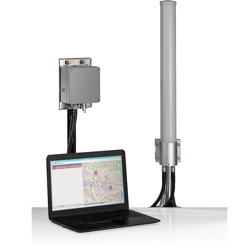 Drohnenabwehrsystem mit Scrambler - ARDRONIS Wi-Fi - ROHDE & SCHWARZ ...