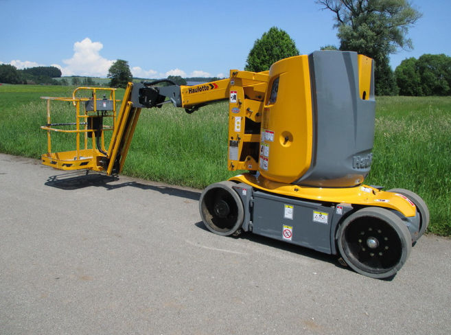 Arbeitshebebühne - HA12CJ - ROTHLEHNER ARBEITSBÜHNEN GMBH - Arbeit / teleskopisch / Knickarm