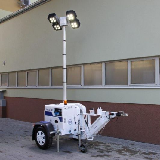 LED-Lichtmast - STELLA - 100 - WCBKT S.A. - mobil