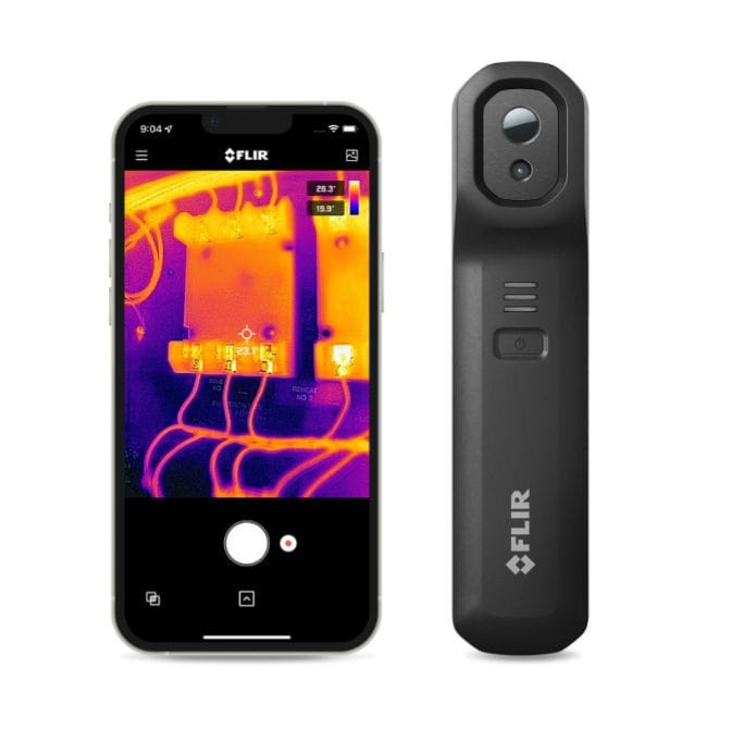 Thermokamera - ONE® Edge Pro - FLIR SYSTEMS - für Flughafen / für die ...