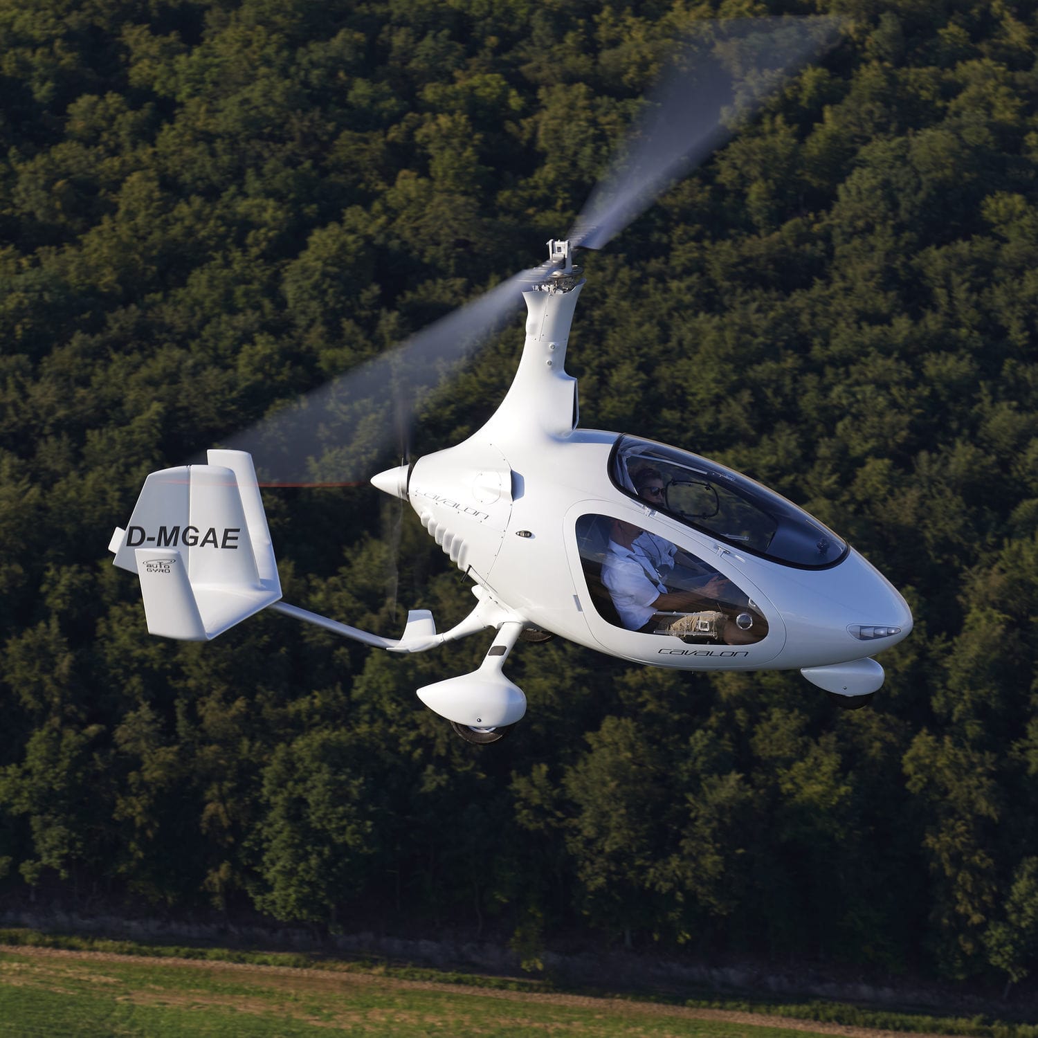Zweisitzer-Gyrocopter - Cavalon - AutoGyro GmbH - 4-Takt-Motor ...