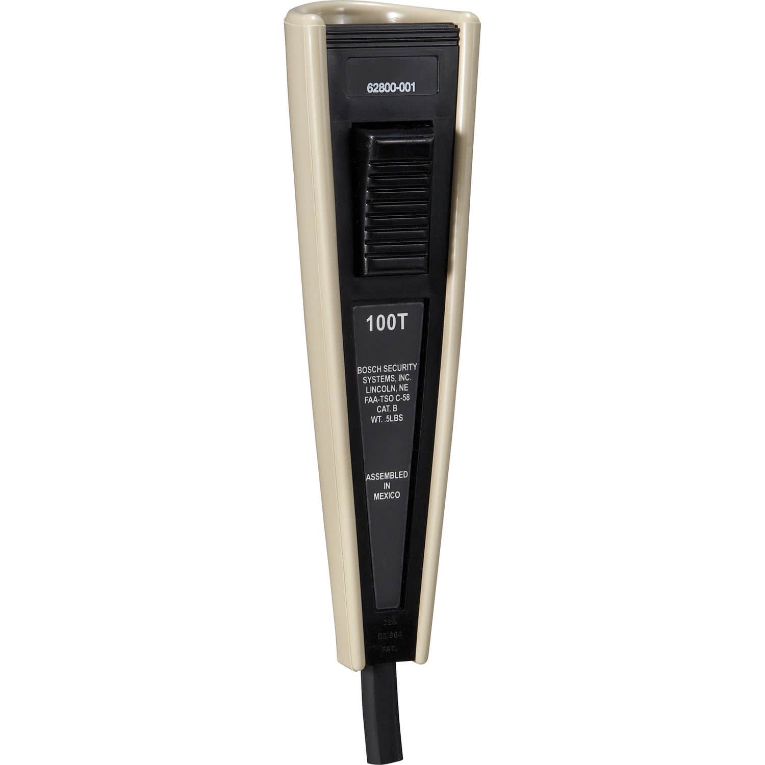 Mikrofon / 0 - 50 dB - 100T - TELEX Bosch Sicherheitssysteme GmbH - für ...