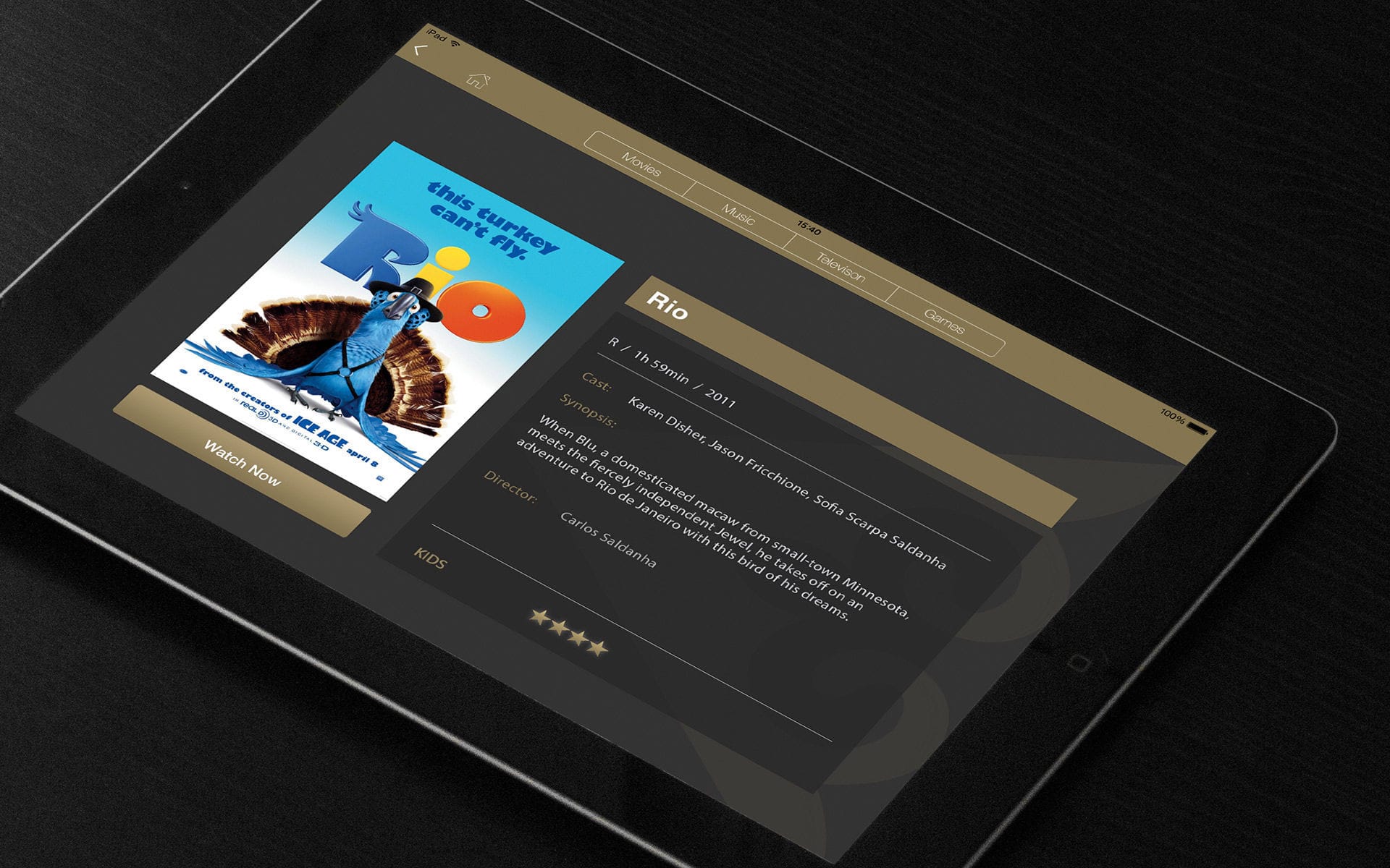 In-Flight-Entertainment / für Linienflugzeuge - Inflight Dublin