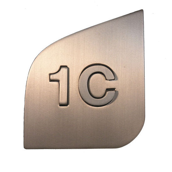 Informationsschild - 0206063 - Luminator - statisch / für Flugzeug / LED