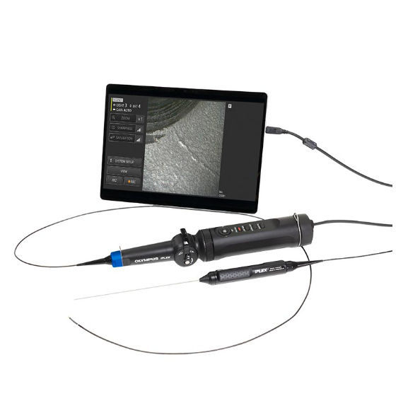 Flexibles Videoskop - IPLEX TX II - Evident - Inspection Technologies ...