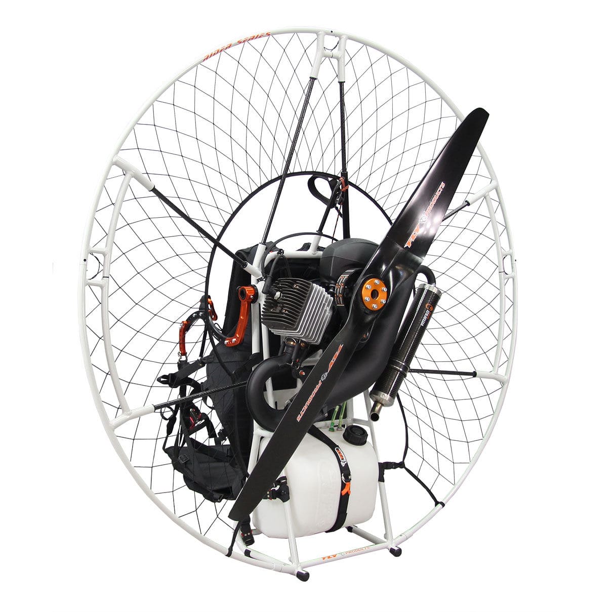 Einsitzer-Motorschirm - RIDER MOSTER 185 - FLY PRODUCTS - 2-Takt-Motor ...