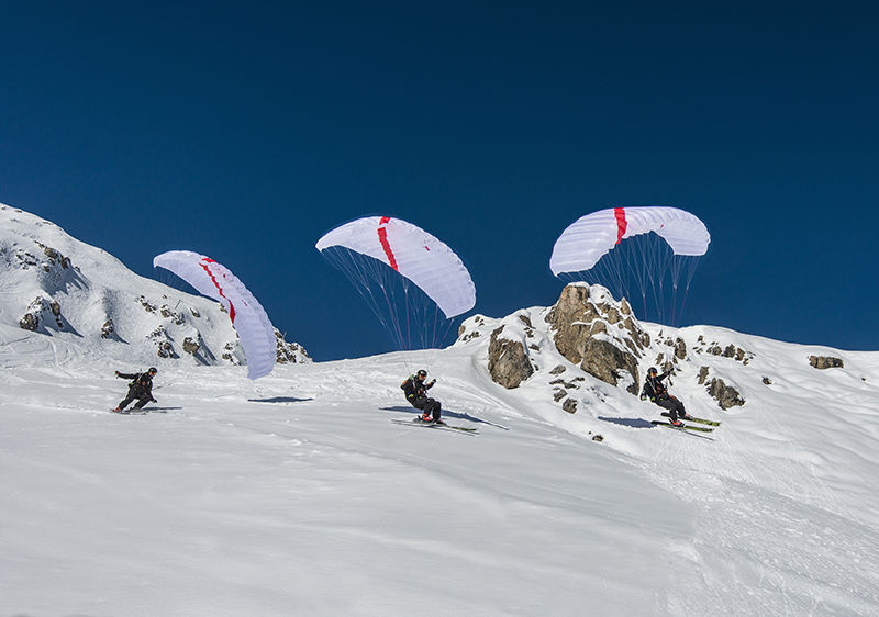 Gleitschirm für Profis - X-Lite - GIN GLIDERS - Einsitzer