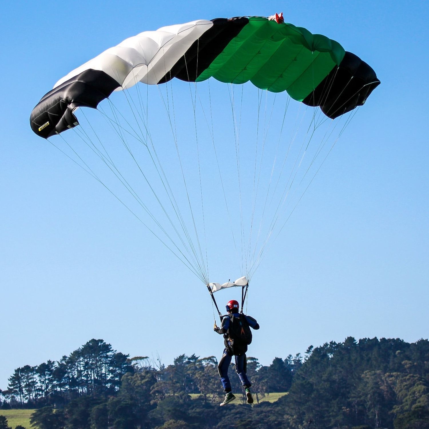 Progressiver Gleitschirm - Student series - NZ Aerosports - Einsitzer