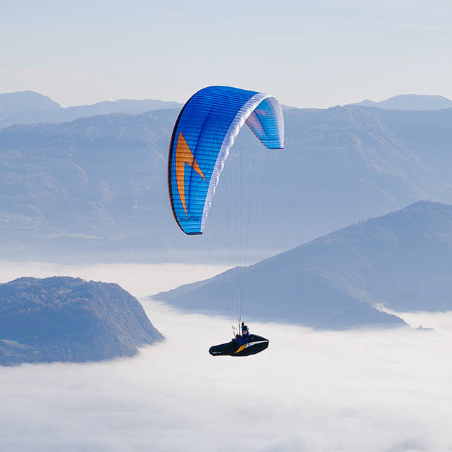Performance-Gleitschirm - SPHERA RS - Swing Flugsportgeräte GmbH ...