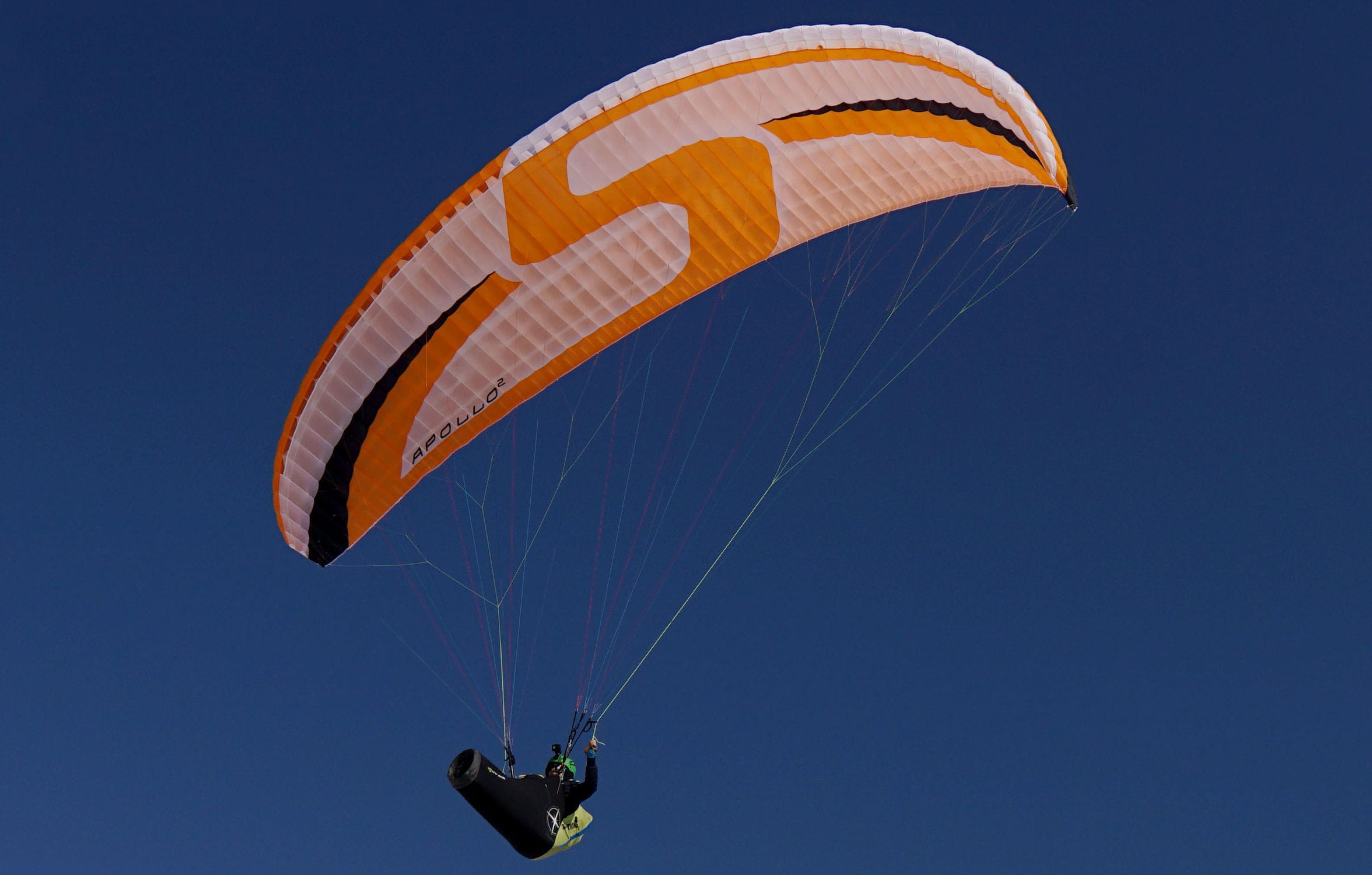 Performance-Gleitschirm - APOLLO 2 - SKY-Paragliders - Einsitzer
