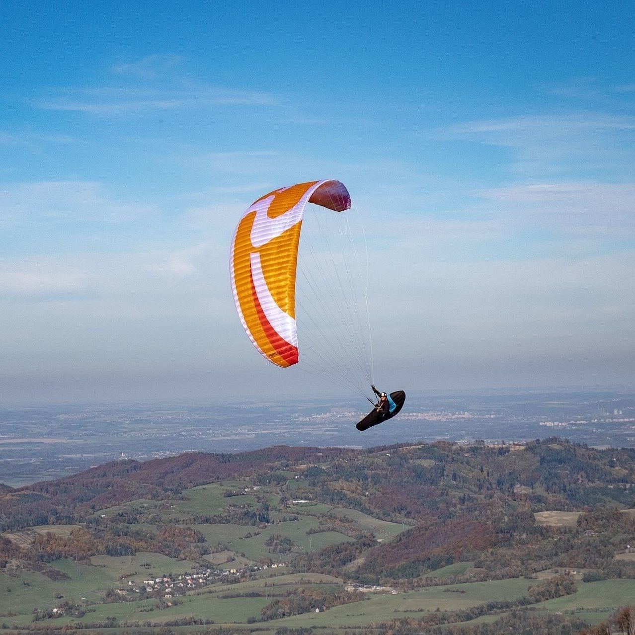Performance-Gleitschirm - APOLLO 2 light - SKY-Paragliders - Einsitzer