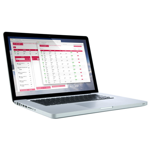 Management-Software - MAX Desktop - Levarti - für die Luftfahrt / Echtzeit