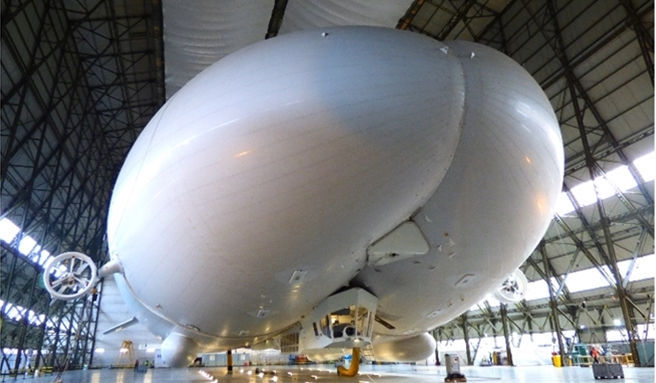 Luftschiff für Transport - Airlander 10 - Hybrid Air Vehicles - für ...