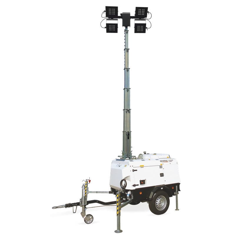 LED-Lichtmast - VT-Hybrid - Generac Mobile - mobil / auf Anhänger