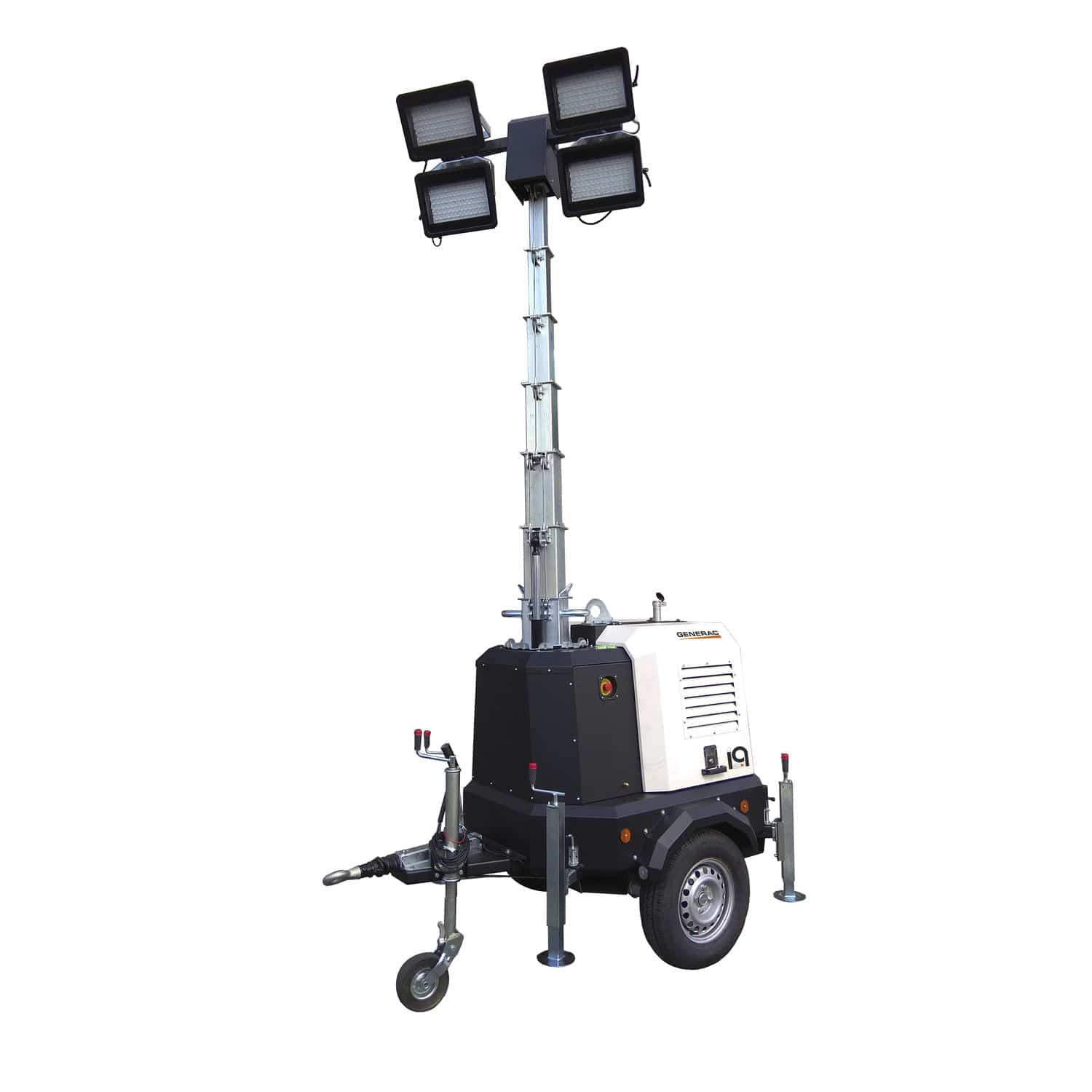 LED-Lichtmast - iQ20 - Generac Mobile - mobil