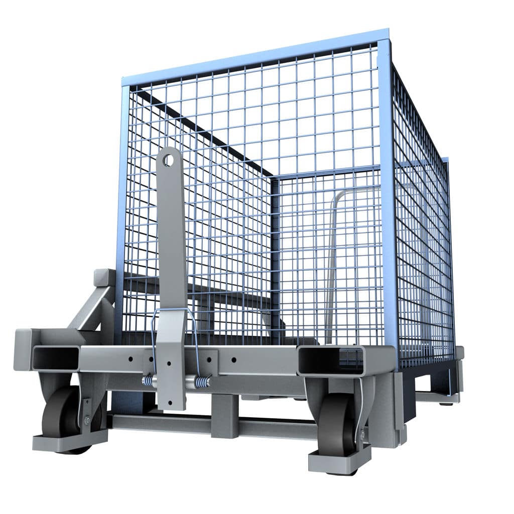 Gitterbox Wagen - GB2 Industry - LKE Gesellschaft für Logistik- und ...