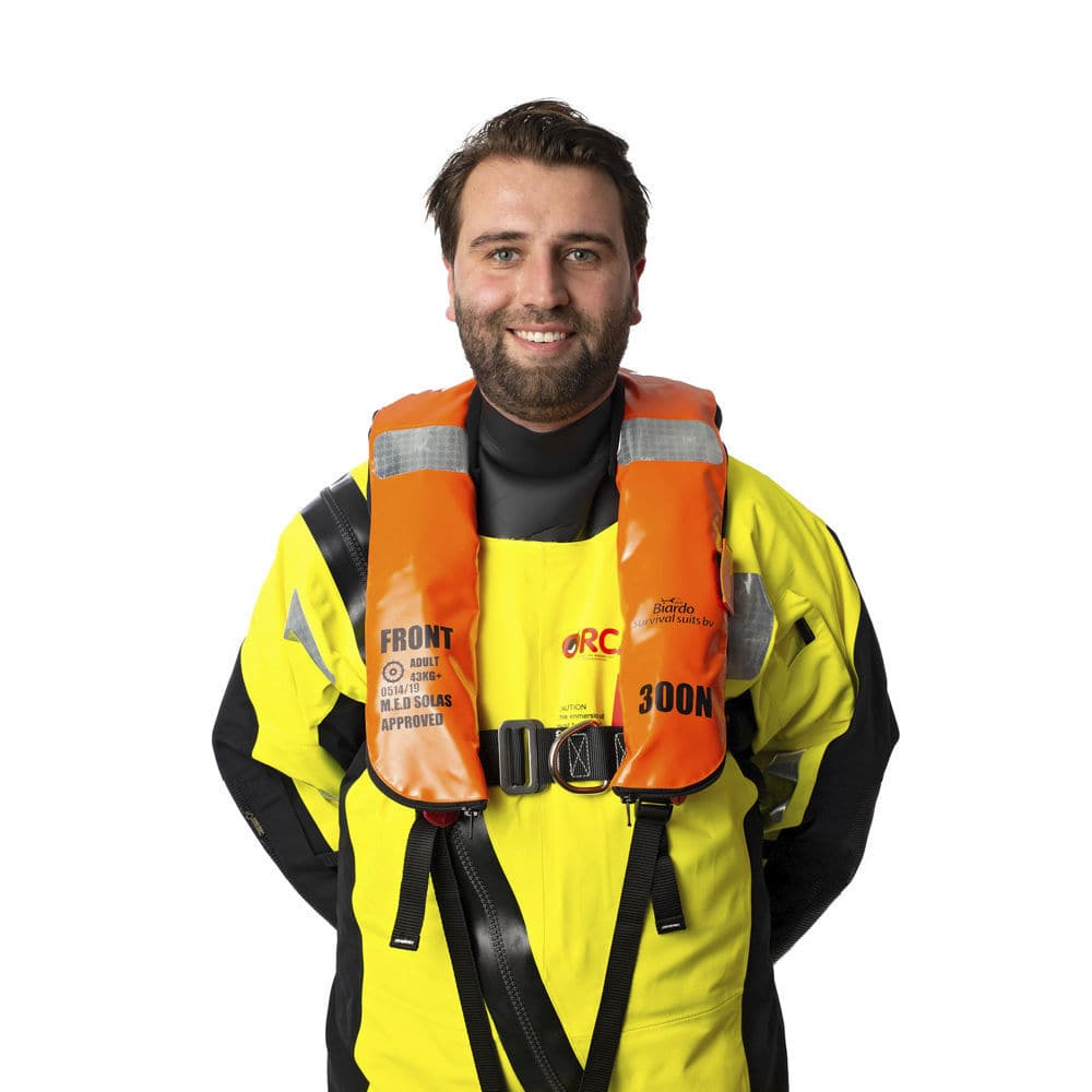 Rettungsweste für Flugzeug - Biardo 300N - Biardo survival suits bv ...