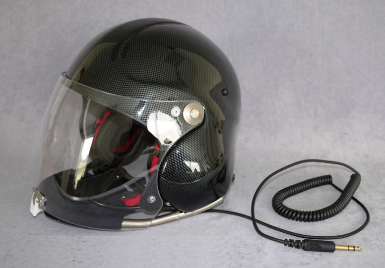 Helm für Motorschirm - HORNET - ALPHATEC - für Ultraleichtflieger / für ...