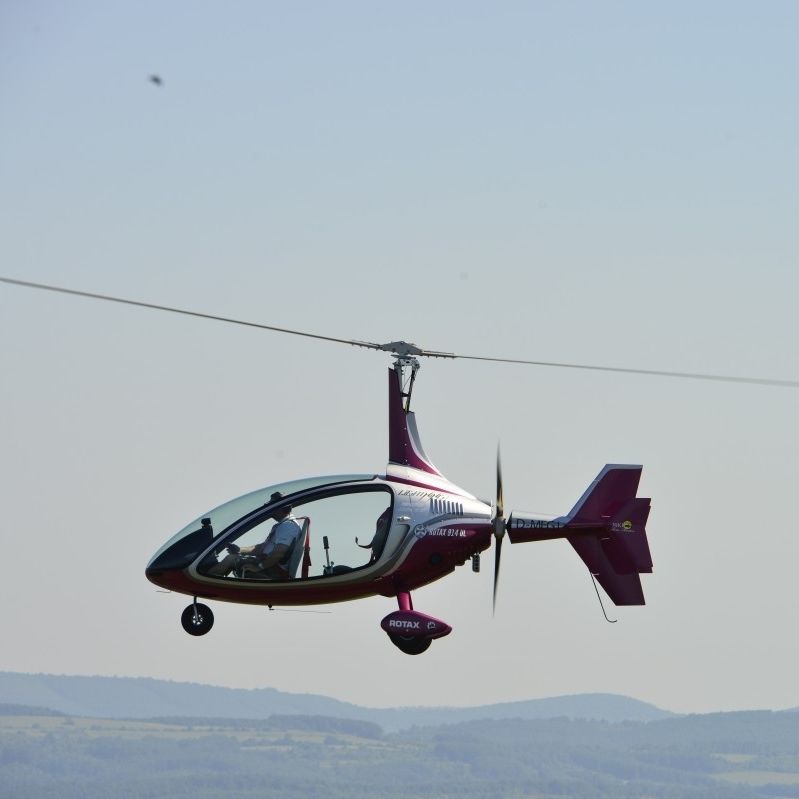 Zweisitzer-Gyrocopter - LIGHTNING - NIKI ROTOR AVIATION - 4-Takt-Motor ...