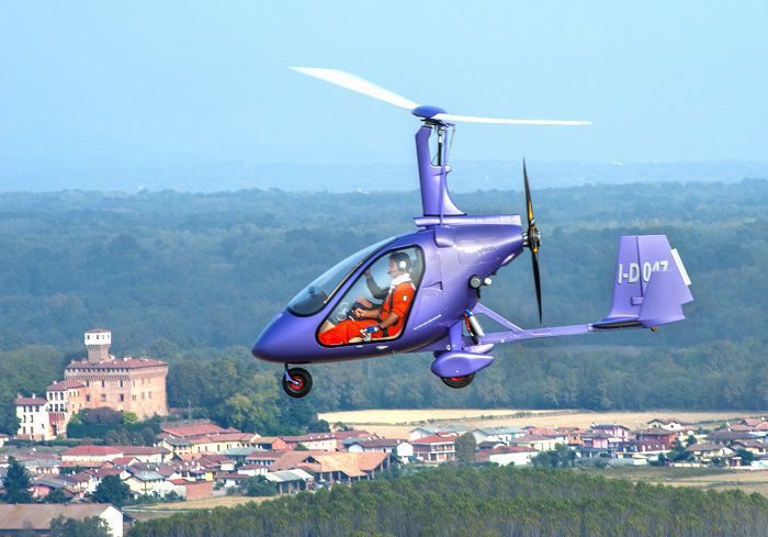 Gyrocopter / 2 Personen - M24 ORION PLUS (915iS) - MAGNI GYRO SRL - 4 ...