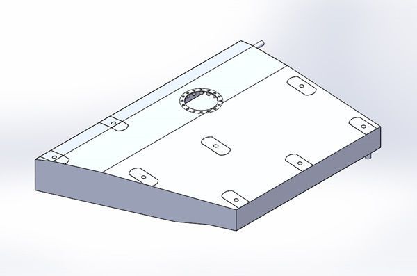 Kraftstofftank - 3000-1 - Floats & Fuel Cells - für Flugzeug / on-board