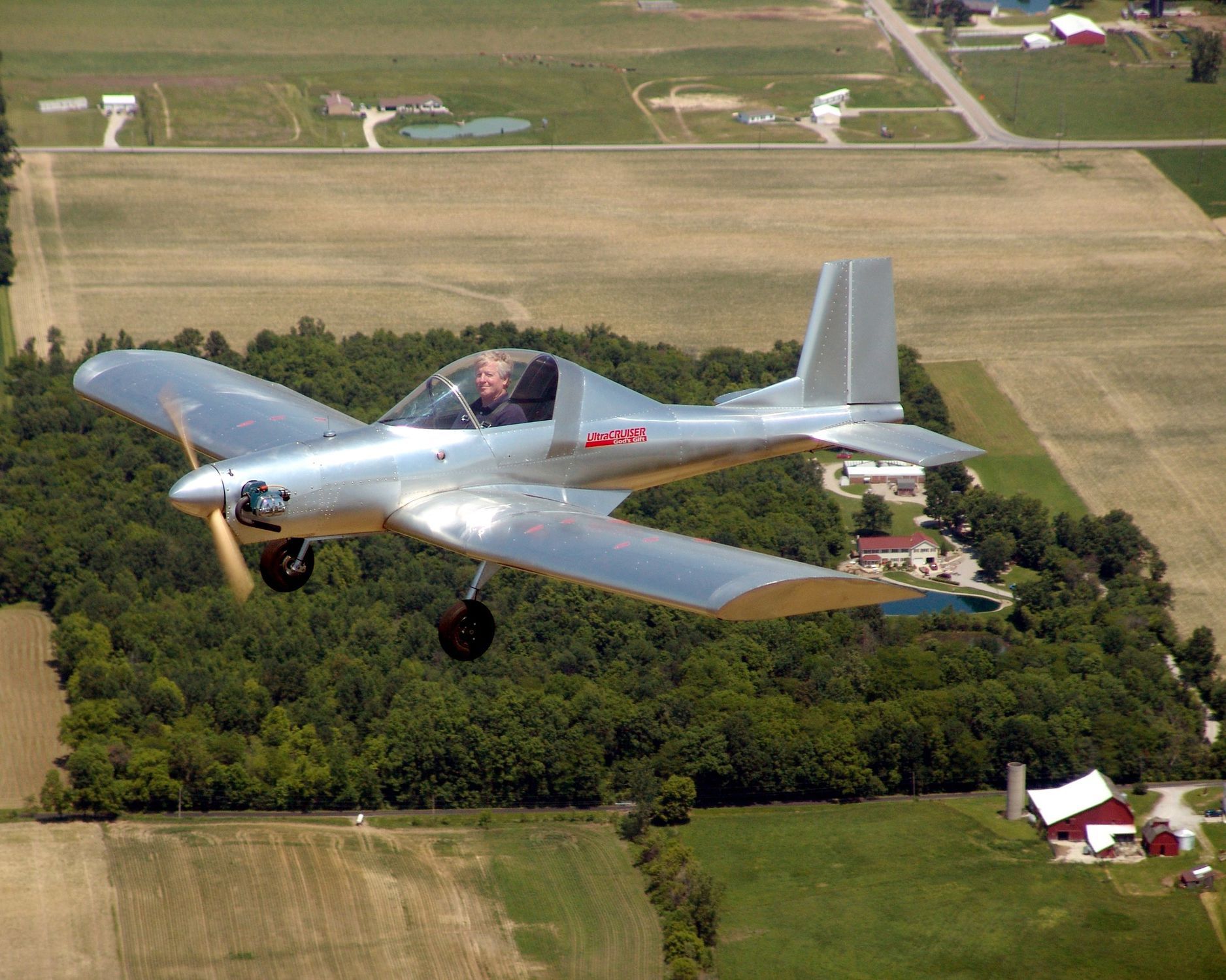 Einsitzer-Ultraleichtflugzeug - UltraCruiser - Hummel Aviation - mit ...