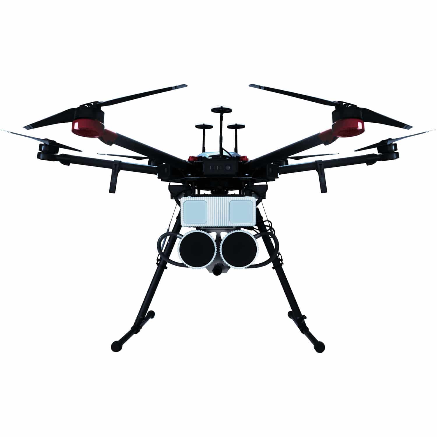 Industrie-Drohne - DroneHunter™ - Fortem Technologies, Inc. - für Luftaufnahmen / vierrotorig