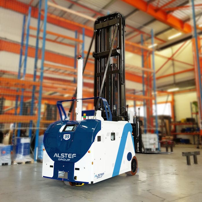 Automatisiertes Lagersystem - GT16 - Glidepath - für Paletten / Fracht ...