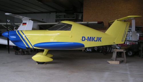Sehr leichtes Flugzeug / 2 Plätze - SD-2 - SPACEK S.R.O. - einmotorig ...