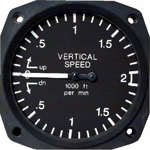Analoges Variometer - UMA Instruments - für Flugzeug