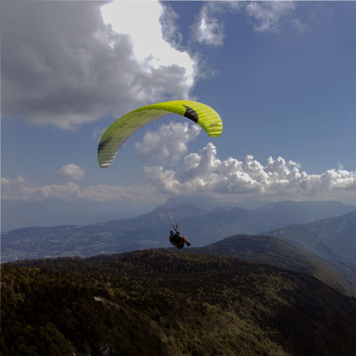 Performance-Gleitschirm - COMPACT 3 - Axis - Einsitzer