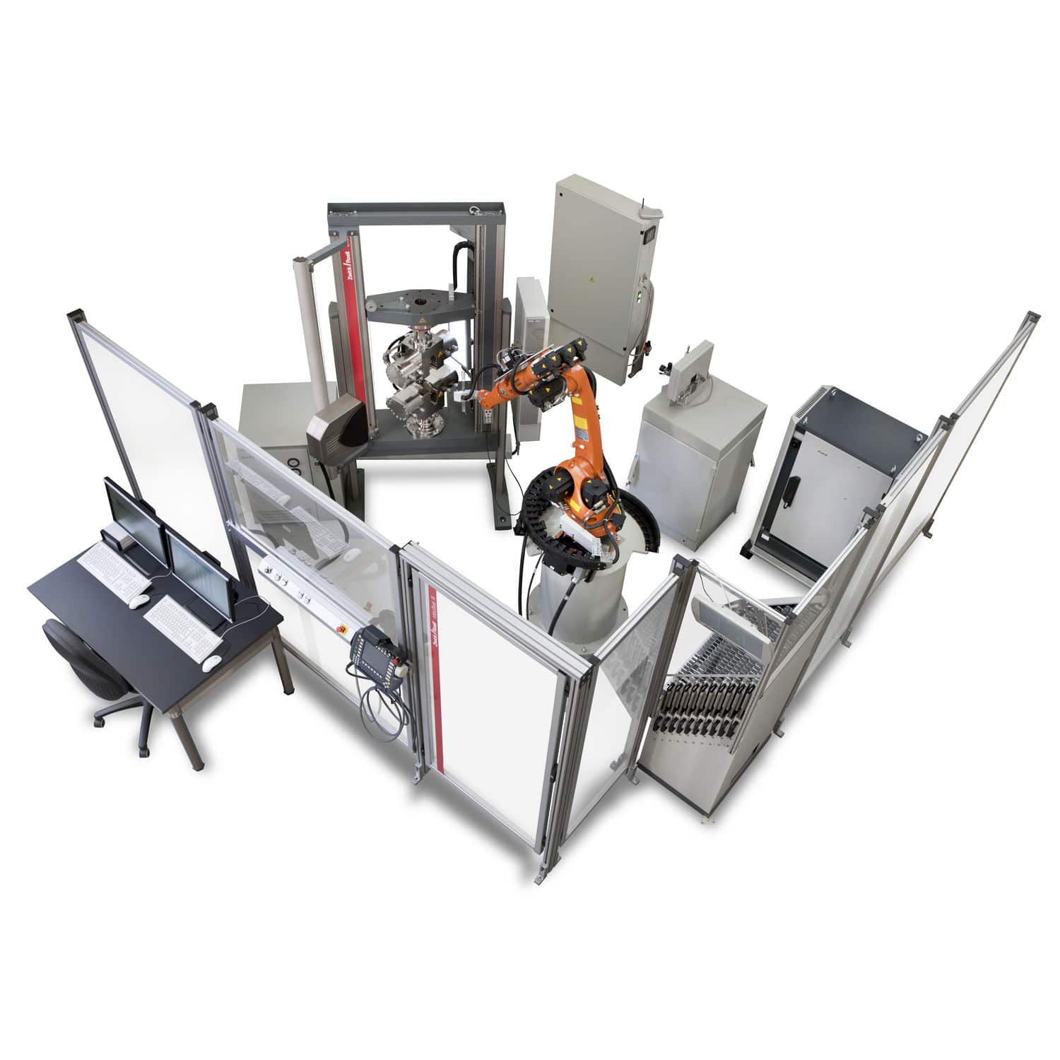 Zugfestigkeitsprüfmaschine - roboTest R - ZWICK GMBH & CO. KG ...