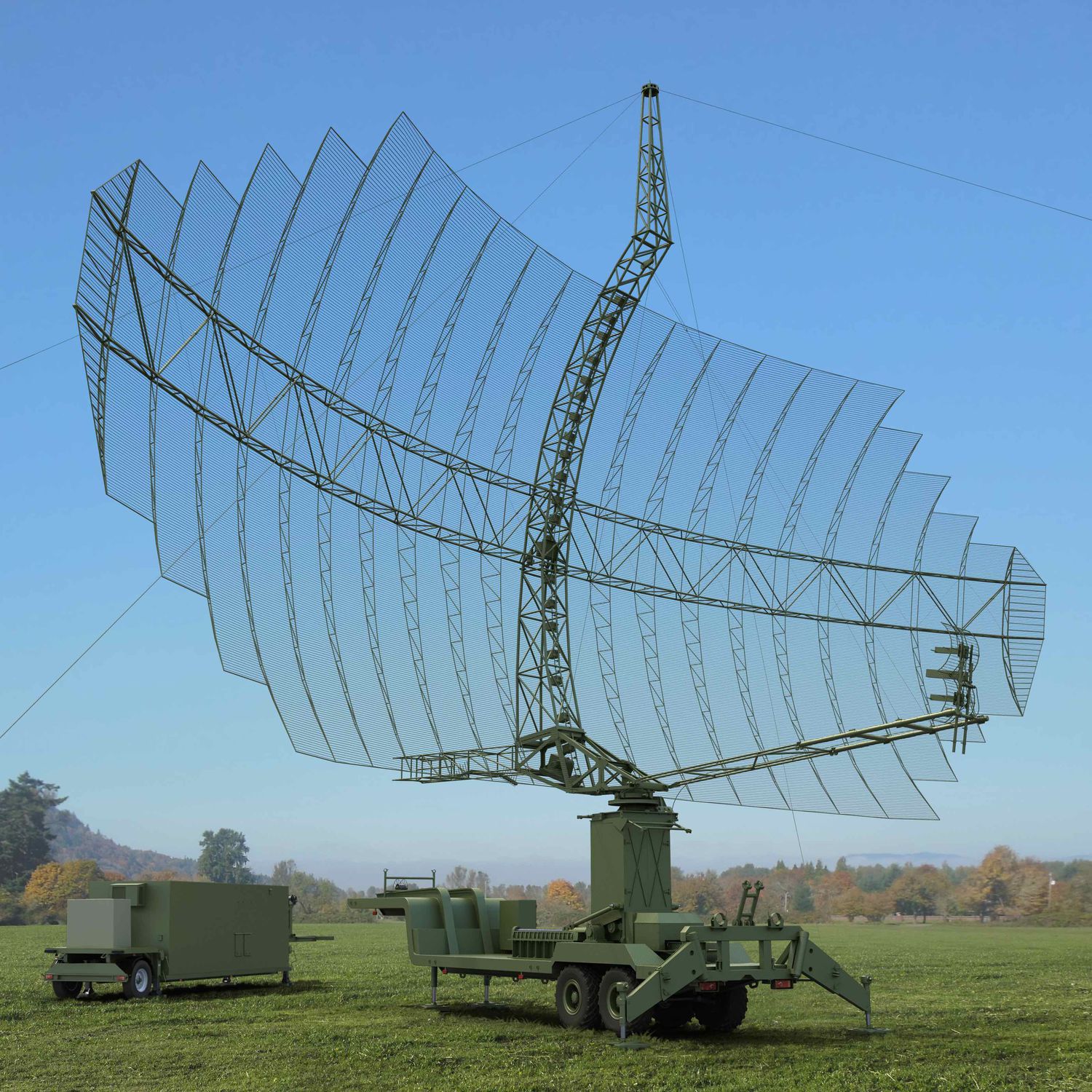 Bodenantenne - P-14MA/5H84AMA - Aerotechnica-MLT Ltd - VHF