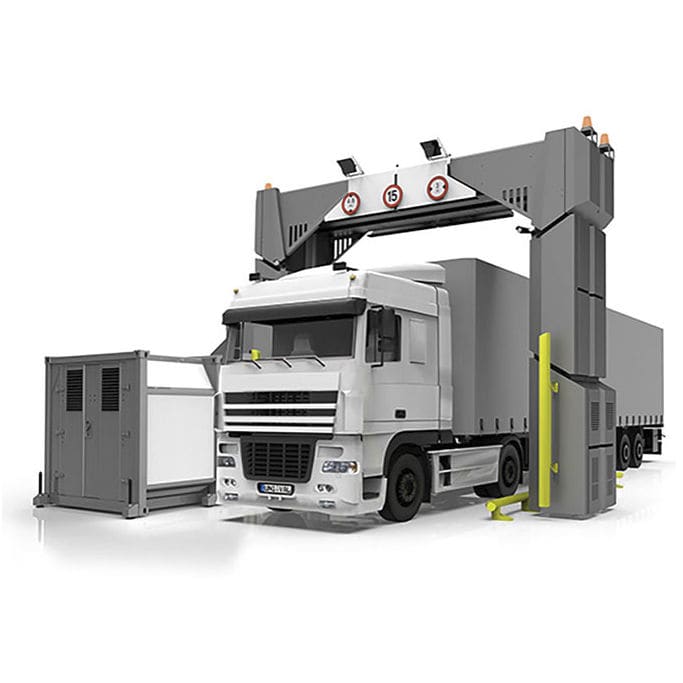 Warenscanner - DTP 7500-320LV - unival group GmbH - für LKW / für ...