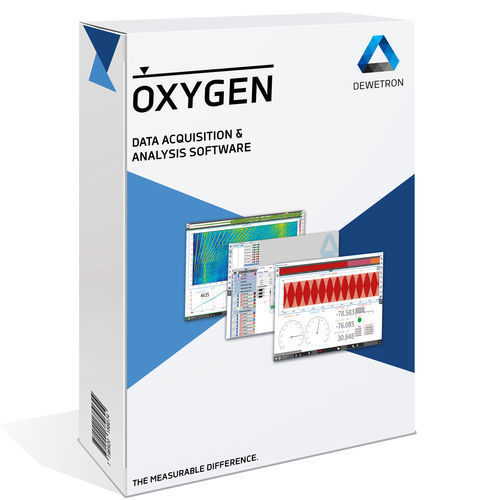 Messsoftware - OXYGEN - DEWETRON GMBH - für Fluganalyse ...