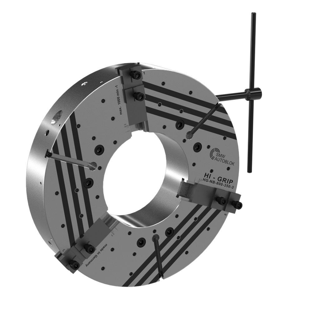 Handspann-Spannfutter - HG-NB series - SMW-AUTOBLOK - Drehfutter / für ...