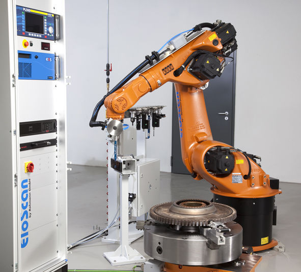 Wirbelstrom-Inspektionsmaschine - EloScan - Rohmann GmbH - automatisch ...