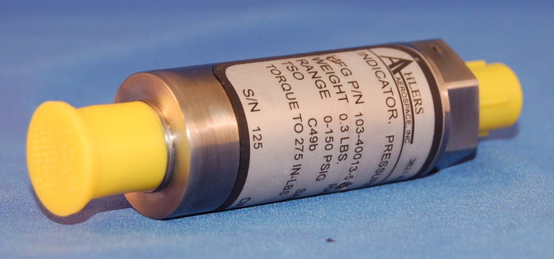 Drucksensor für die Raumfahrtindustrie - 102 - Ahlers Aerospace ...