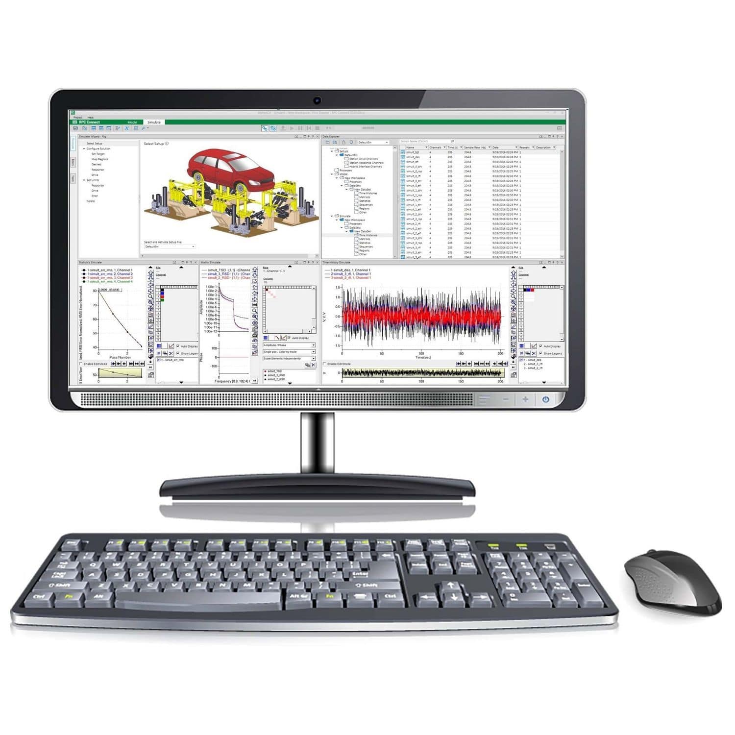 Management-Software - RPC® - MTS Systems Corporation - Test / Analyse ...