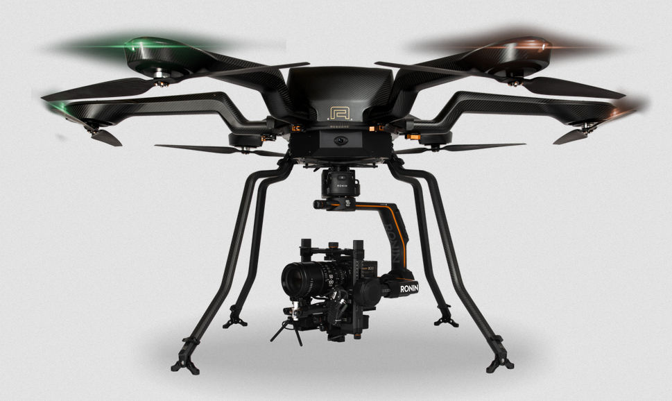 Drohne zur beruflichen Nutzung - NOA - AceCore Technologies - Mapping / zur Inspektion / Hexakopter