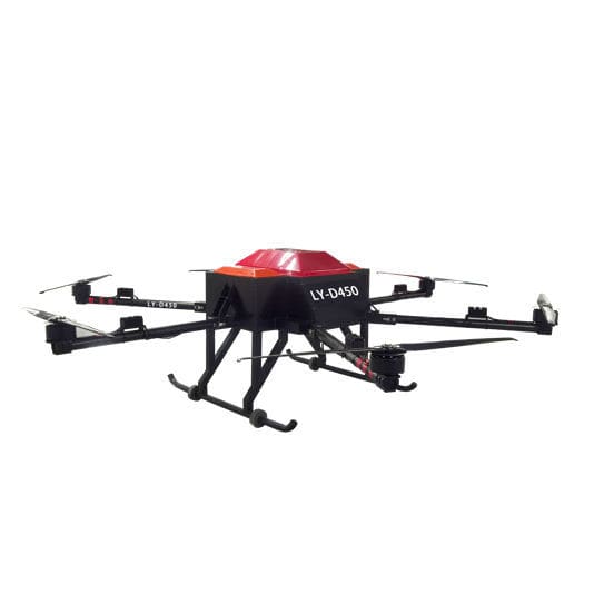 Industrie-Drohne - LY-D450 - MajesticDragon UAV - zur Brandbekämpfung ...
