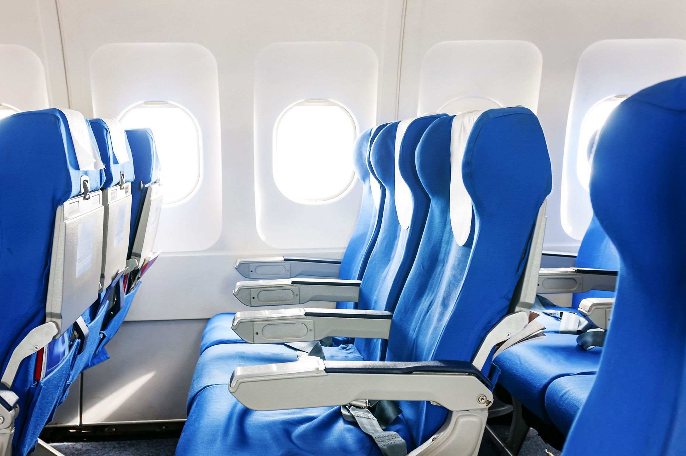 Flugzeugsitz - Mac Interiors - für Businessclass / VIP / mit Armlehnen