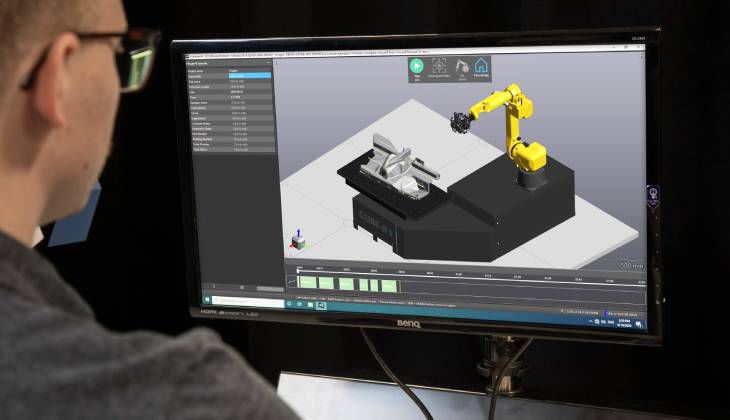 Simulationssoftware - VXscan-R - Creaform - Management / Planung / Programmier