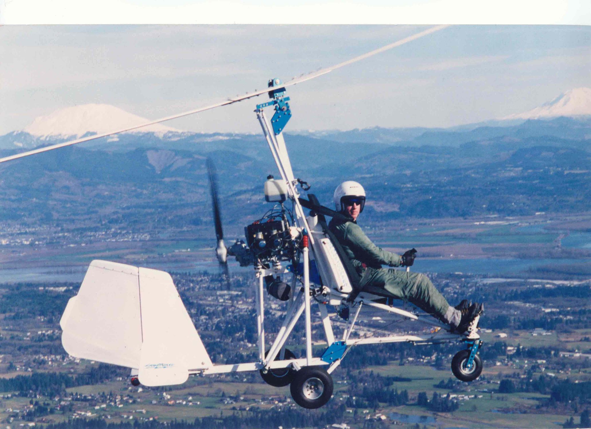 Einsitzer-Gyrocopter - Lightning - Sport Copter - 4-Takt-Motor ...