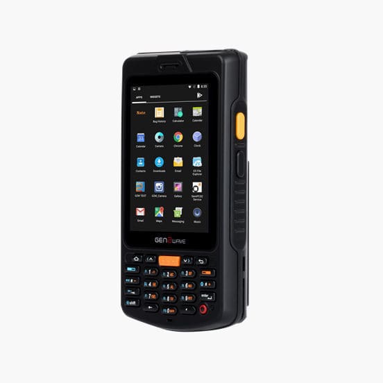 Handheld-Computer / Android - RP1500 - Gen2Wave Co., Ltd - Bluetooth ...